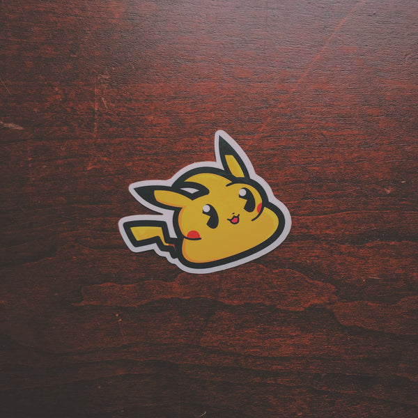 Pikapoo Sticker – Crappy Kids