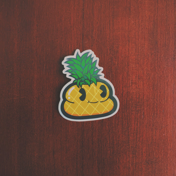 Pineapple Andre Sticker – Crappy Kids